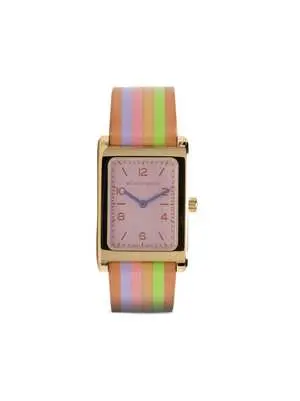 LACALIFORNIENNE Daybreak Striped Watch - Multicolour