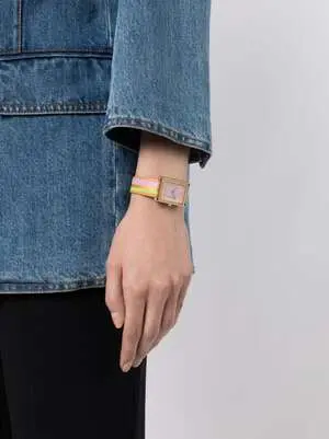 LACALIFORNIENNE Daybreak Striped Watch - Multicolour