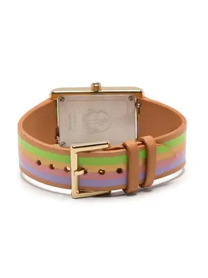 LACALIFORNIENNE Daybreak Striped Watch - Multicolour