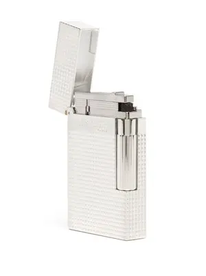 S.t. Dupont Engraved-logo Detail Lighter