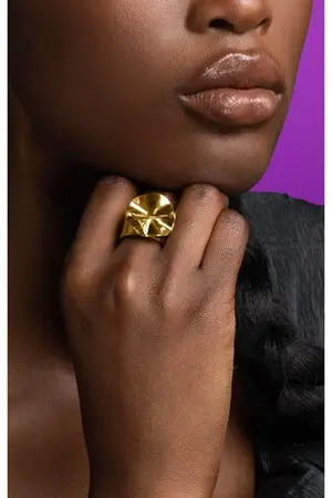 SOKO Bidu -plated Statement Ring