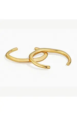 SOKO Fuliwa Stacking Cuff Bracelets - Gold