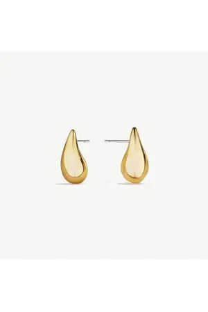 SOKO Mini Dash Stud Earrings - Silver