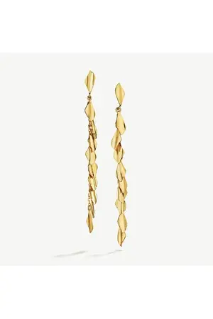 SOKO Delicate Bidu Dangle Earrings - Gold