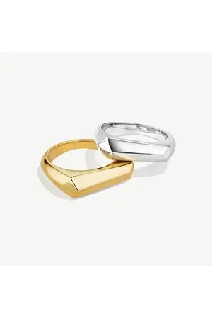SOKO Sura Stacking Rings - Gold