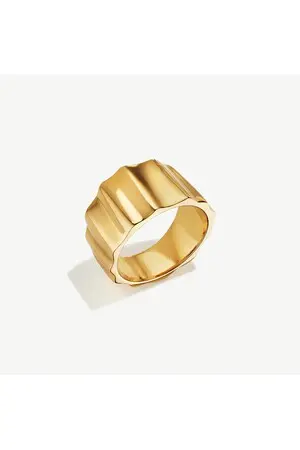 SOKO Fuliwa Band Ring - Gold