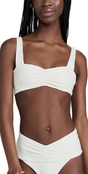 L*Space Marlee Bikini Top - Cream