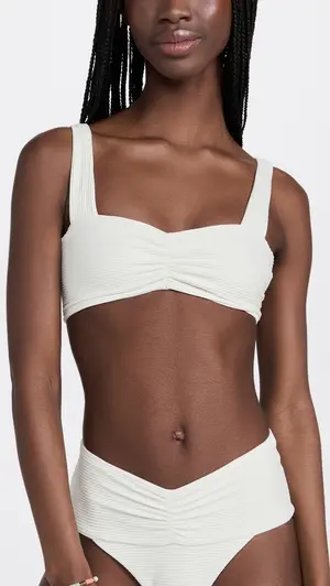 L*Space Marlee Bikini Top - Cream