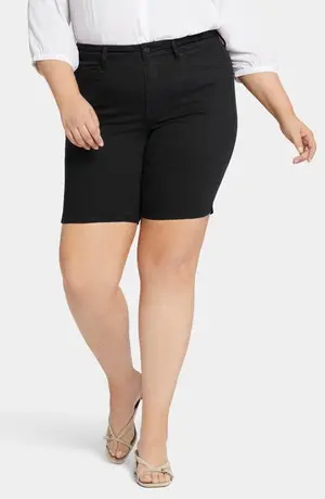 Knee Slit Shorts For Women