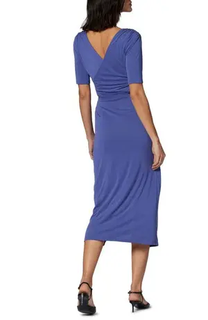 Equipment Genevieve Side Cutout Dress