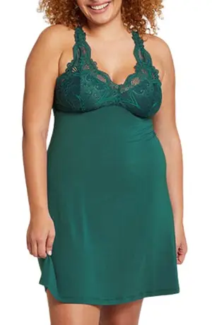 Fleur't Belle Epoque Fuller Cup Lace Chemise Grove