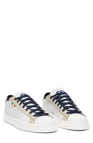 P448 X Scuderia Alphatauri Jack Low-Top Sneakers In White - 45