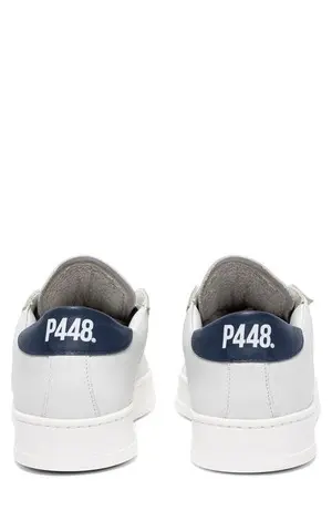 P448 X Scuderia Alphatauri Jack Low-Top Sneakers In White - 45