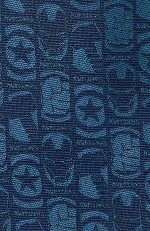 CUFFLINKS, INC. Avengers Silk Blend Tie
