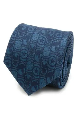 CUFFLINKS, INC. Avengers Silk Blend Tie