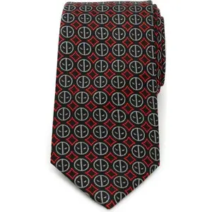 CUFFLINKS, INC. Deadpool Icon Neck Tie - Black