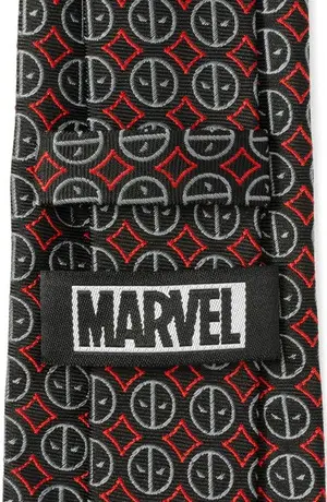 CUFFLINKS, INC. Deadpool Icon Neck Tie - Black