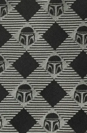 CUFFLINKS, INC. Star Wars™ Neck Tie - Gray
