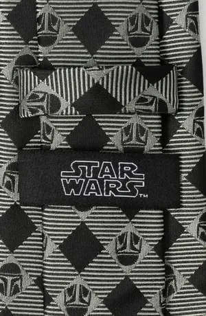 CUFFLINKS, INC. Star Wars™ Neck Tie - Gray