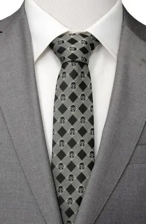 CUFFLINKS, INC. Star Wars™ Neck Tie - Gray