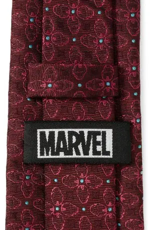 CUFFLINKS, INC. Marvel Patterned Neck Tie