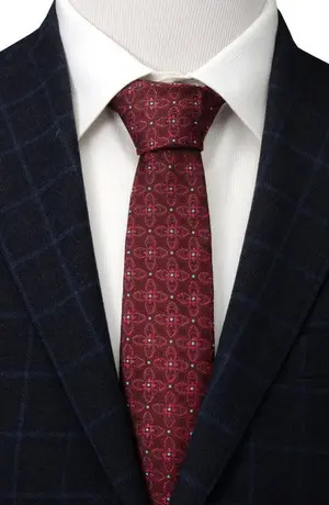 CUFFLINKS, INC. Marvel Patterned Neck Tie