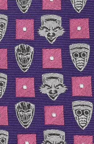 CUFFLINKS, INC. Marvel Patterned Neck Tie