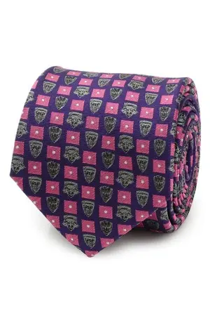 CUFFLINKS, INC. Marvel Patterned Neck Tie