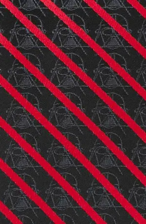 CUFFLINKS, INC. Star Wars™ Darth Vader Stripe Neck Tie - Black