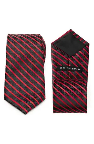 CUFFLINKS, INC. Star Wars™ Darth Vader Stripe Neck Tie - Black