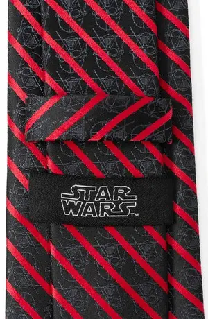 CUFFLINKS, INC. Star Wars™ Darth Vader Stripe Neck Tie - Black
