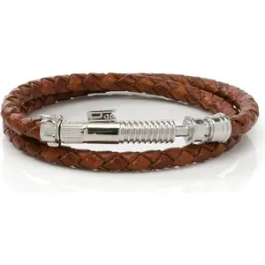 CUFFLINKS, INC. Braided Bracelet - Brown