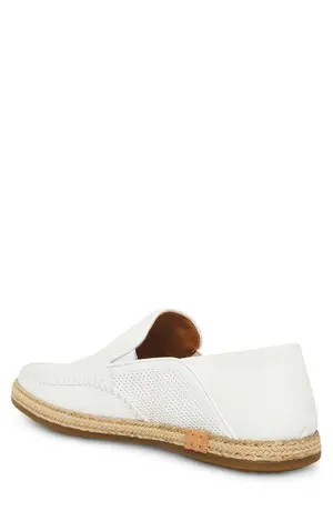 Steve Madden Caydenn Slip-on Loafer - White Leather