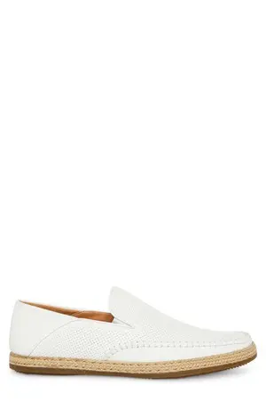 Steve Madden Caydenn Slip-on Loafer - White Leather