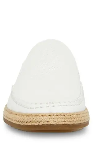 Steve Madden Caydenn Slip-on Loafer - White Leather
