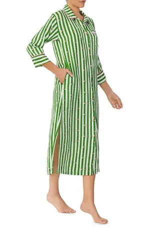 Kate Spade New York Stripe Sleep Shirt