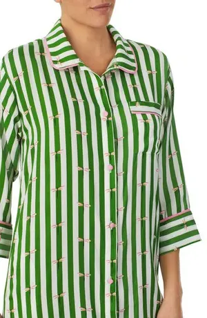Kate Spade New York Stripe Sleep Shirt