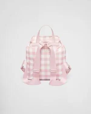 Prada Small Printed Re-nylon Backpack