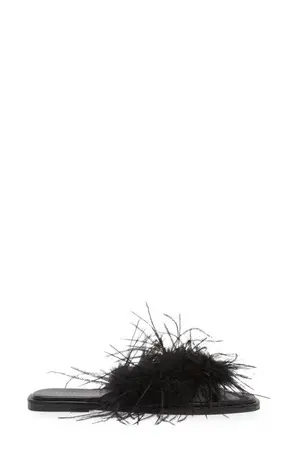 AZALEA WANG Pammy Feather Sandal