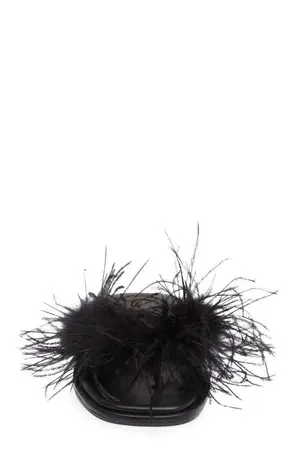 AZALEA WANG Pammy Feather Sandal