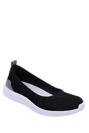 Easy Spirit Glitz Slip-on Sneaker - Black