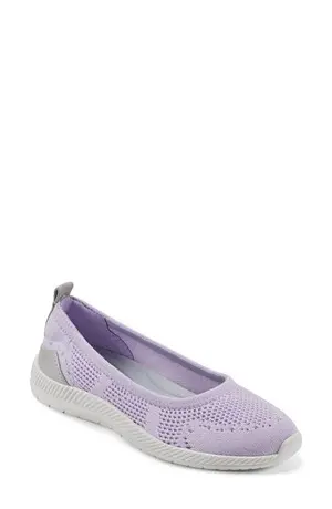 Easy Spirit Glitz Slip-on Sneaker - Light Purple