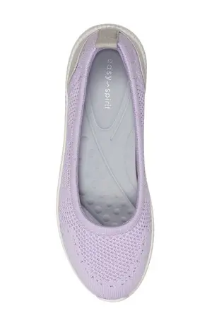 Easy Spirit Glitz Slip-on Sneaker - Light Purple