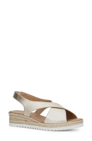 Aquatalia Adelina Crisscross Slingback Sandal