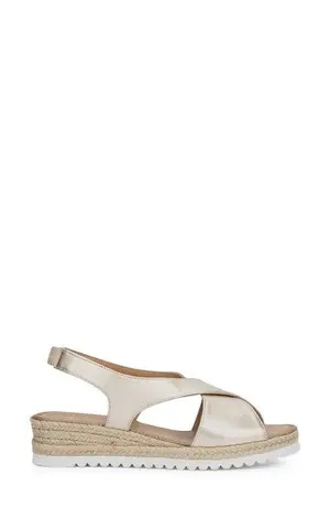 Aquatalia Adelina Crisscross Slingback Sandal