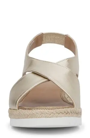 Aquatalia Adelina Crisscross Slingback Sandal