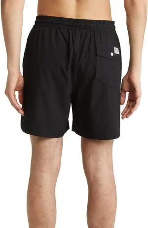 Polo Ralph Lauren Traveler Swim Trunks - Polo Black
