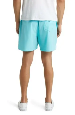 Polo Ralph Lauren Traveler Swim Trunks - Hammond Blue