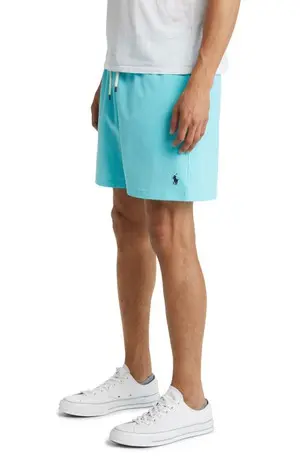 Polo Ralph Lauren Traveler Swim Trunks - Hammond Blue