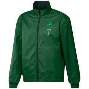 Adidas Portland Timbers 2023 On-field Anthem Full-zip Reversible Team Jacket